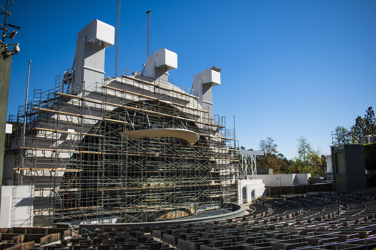Hollywood Bowl Paint Refresh | PSI | Pacific Systems Interiors