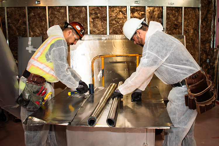 PSI | Pacific Systems Interiors | Radiation Shielding